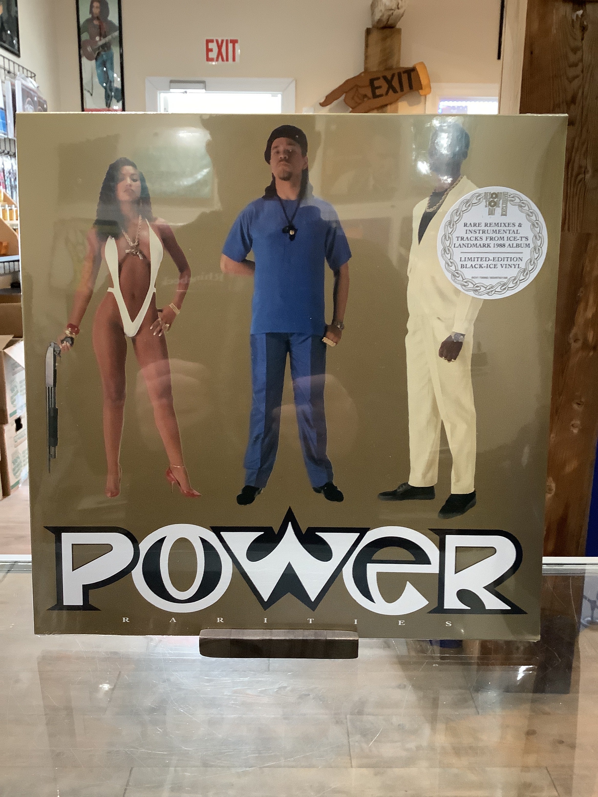 Ice T - Power Rarities - RSD 2025 – Rhinebeck Vinyl Vault