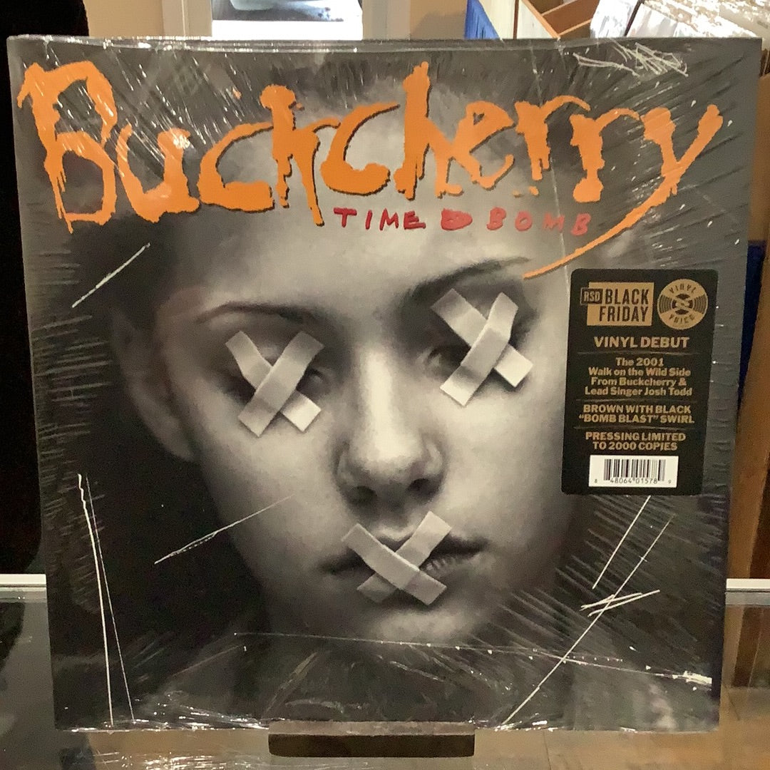 Buckcherry - Time Bomb (Black Friday RSD Exclusive) – Rhinebeck Vinyl Vault