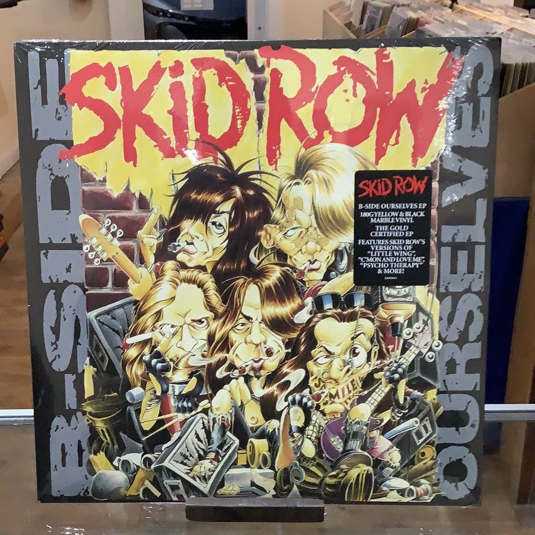 Skid Row - B-Sides Ourselves (Black Friday RSD Exclusive) – Rhinebeck ...