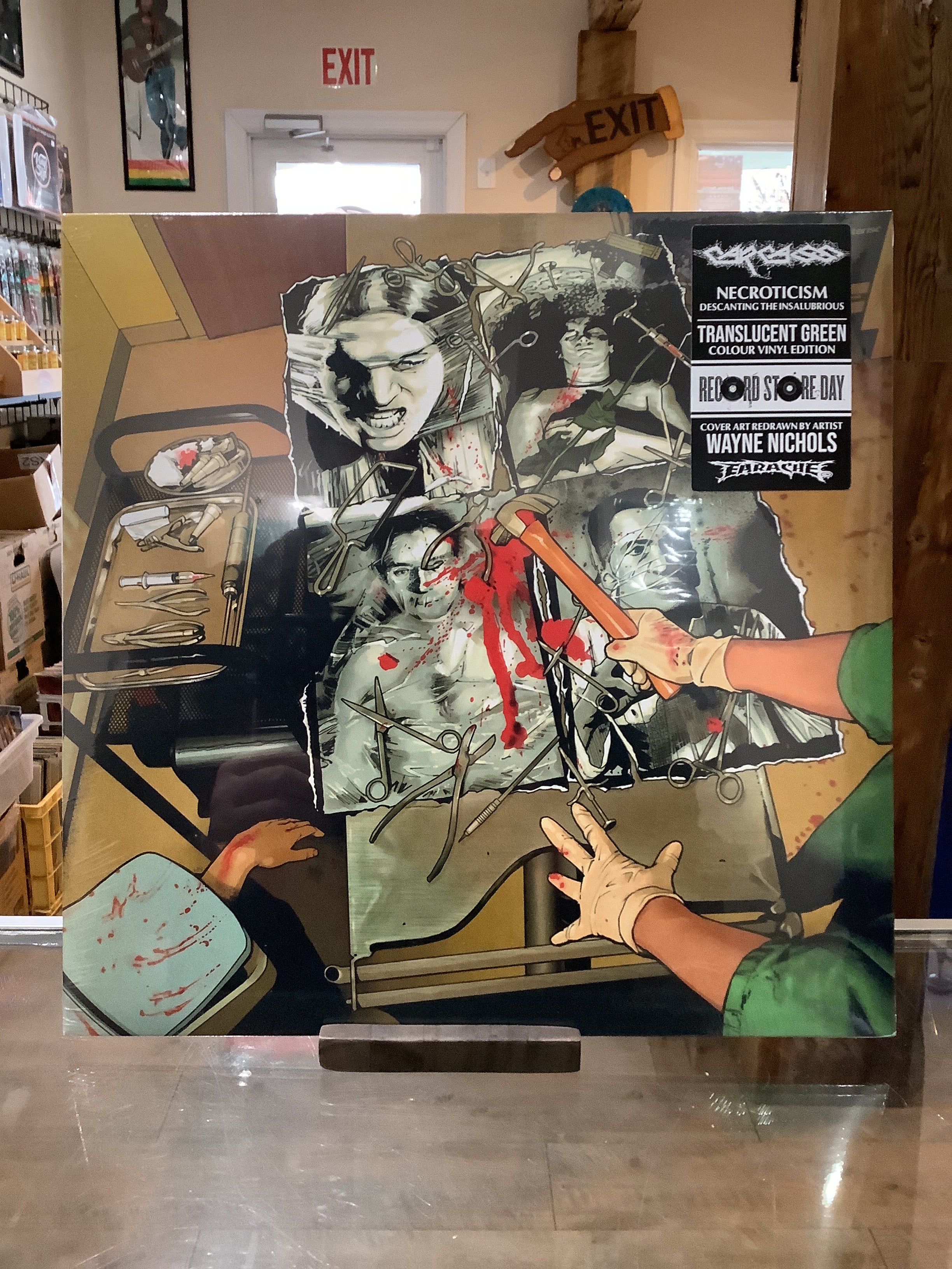 Carcass - Necroticism - RSD 2025 – Rhinebeck Vinyl Vault