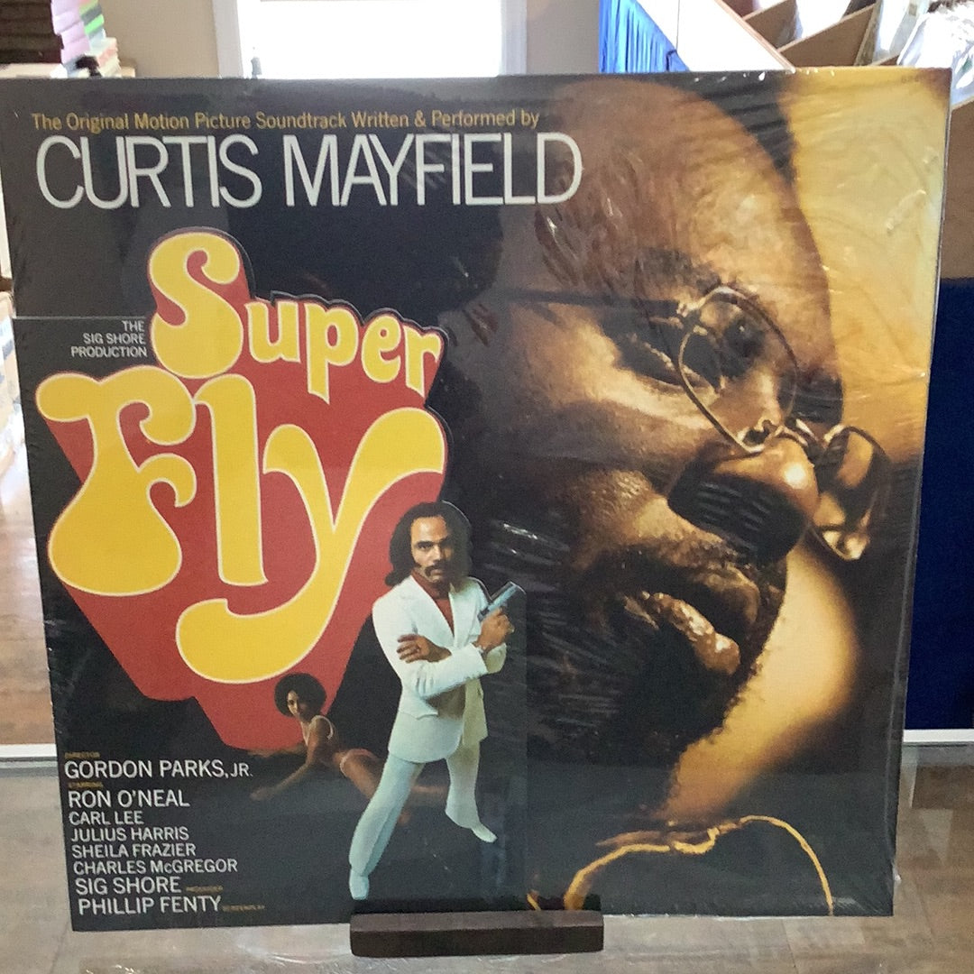 Curtis Mayfield - Super Fly - OST – Rhinebeck Vinyl Vault
