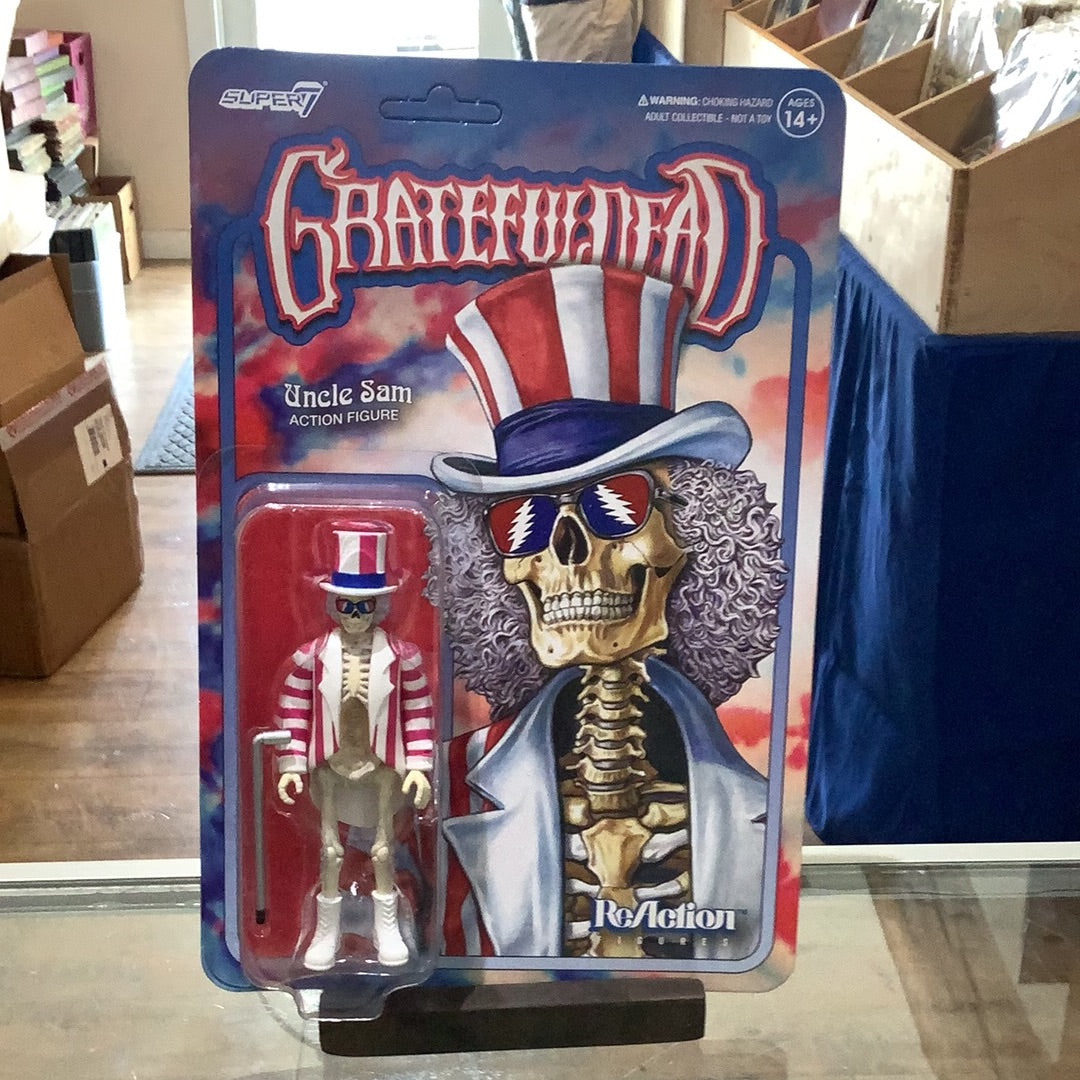Uncle Sam 3.75 ReAction Figure – Rhinebeck Vinyl Vault