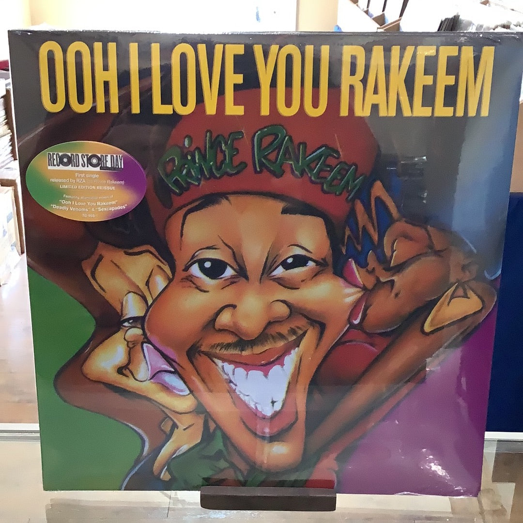 Prince Rakeem - Ooh I Love You RSD 2023 – Rhinebeck Vinyl Vault