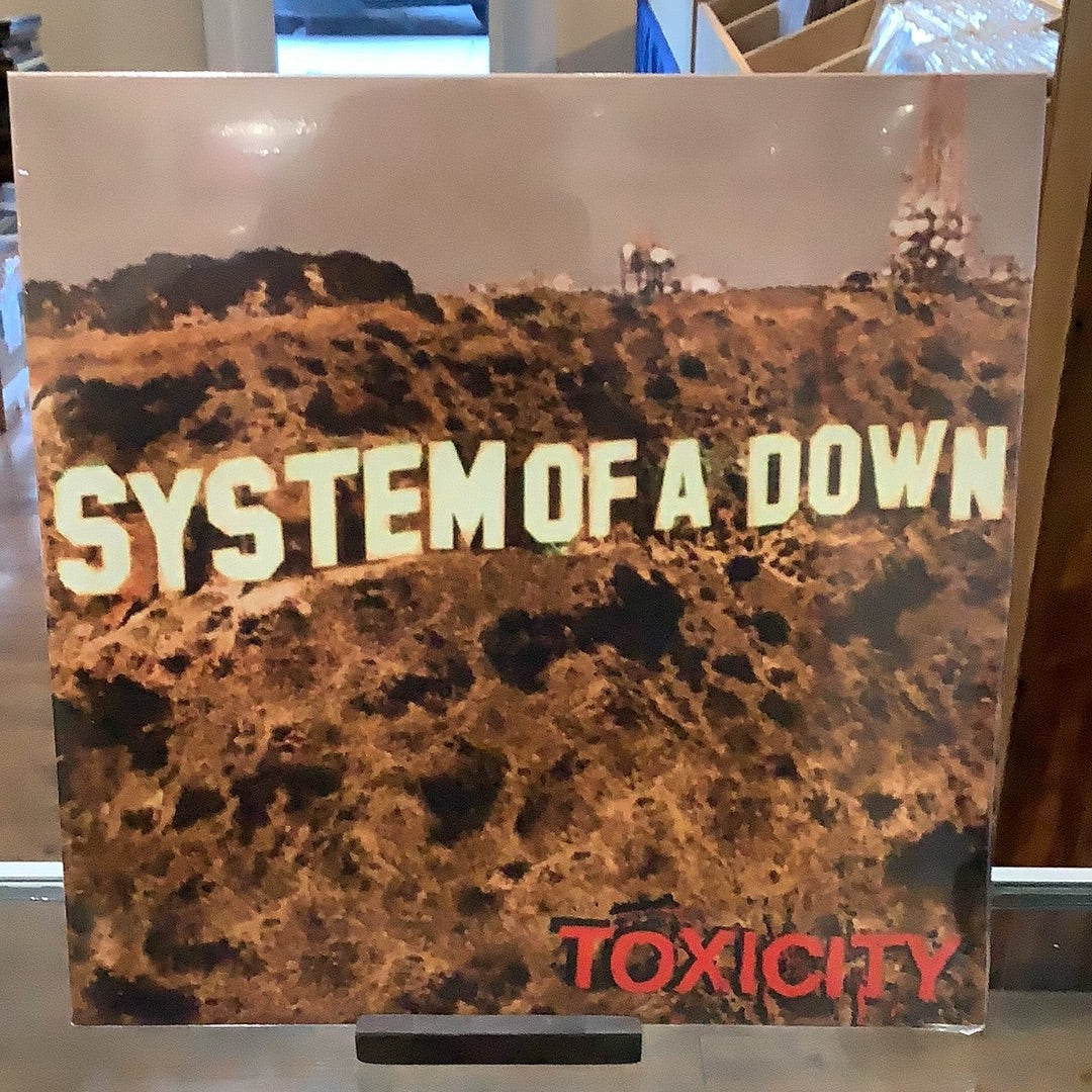 System Of A Down - Toxicity – Rhinebeck Vinyl Vault