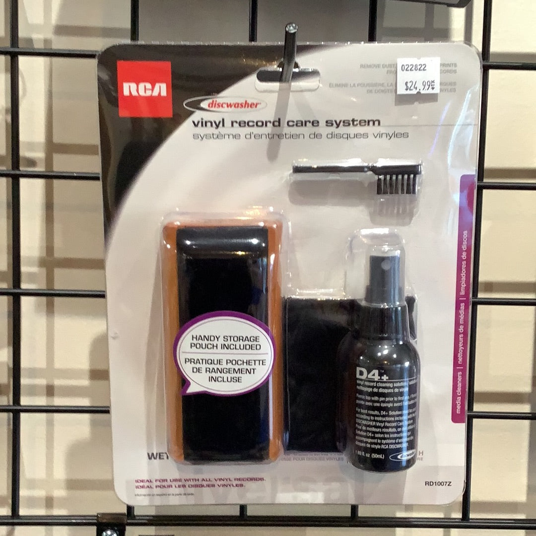 D4 + Vinyl Record Care System – Rhinebeck Vinyl Vault