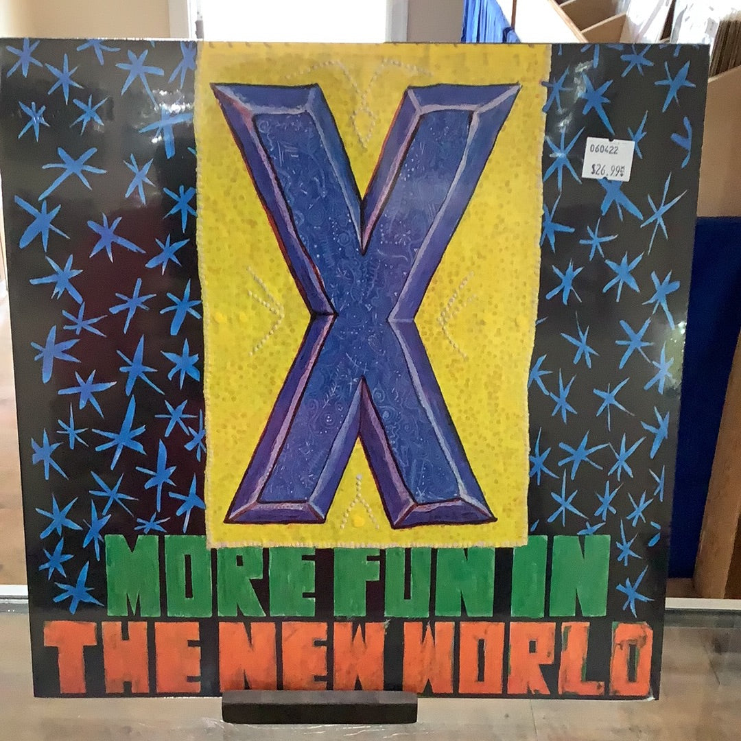 X - More Fun In The New World – Rhinebeck Vinyl Vault