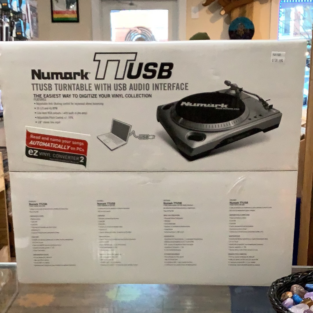 Numark - TTUSB - Turntable – Rhinebeck Vinyl Vault