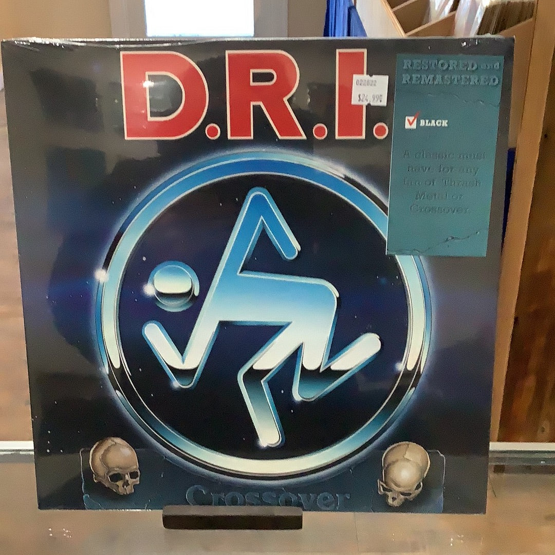 DRI - Crossover – Rhinebeck Vinyl Vault