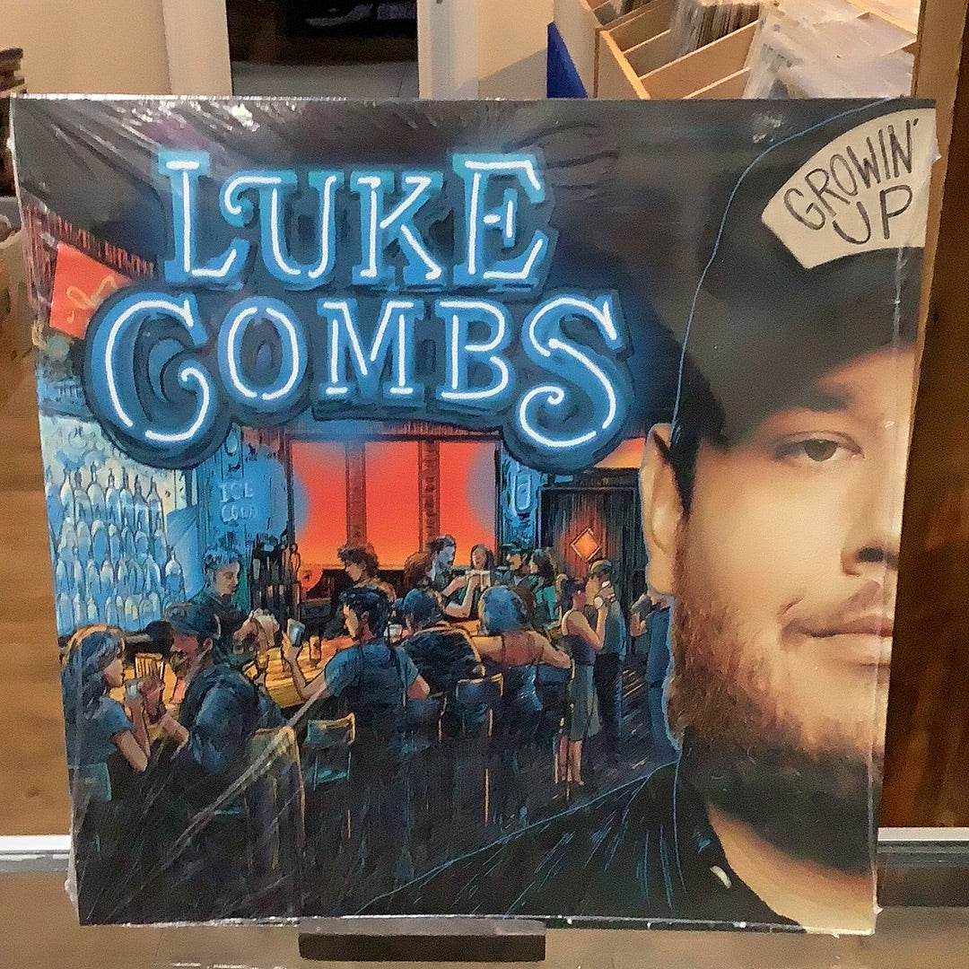 Luke Combs - Growin’ Up – Rhinebeck Vinyl Vault