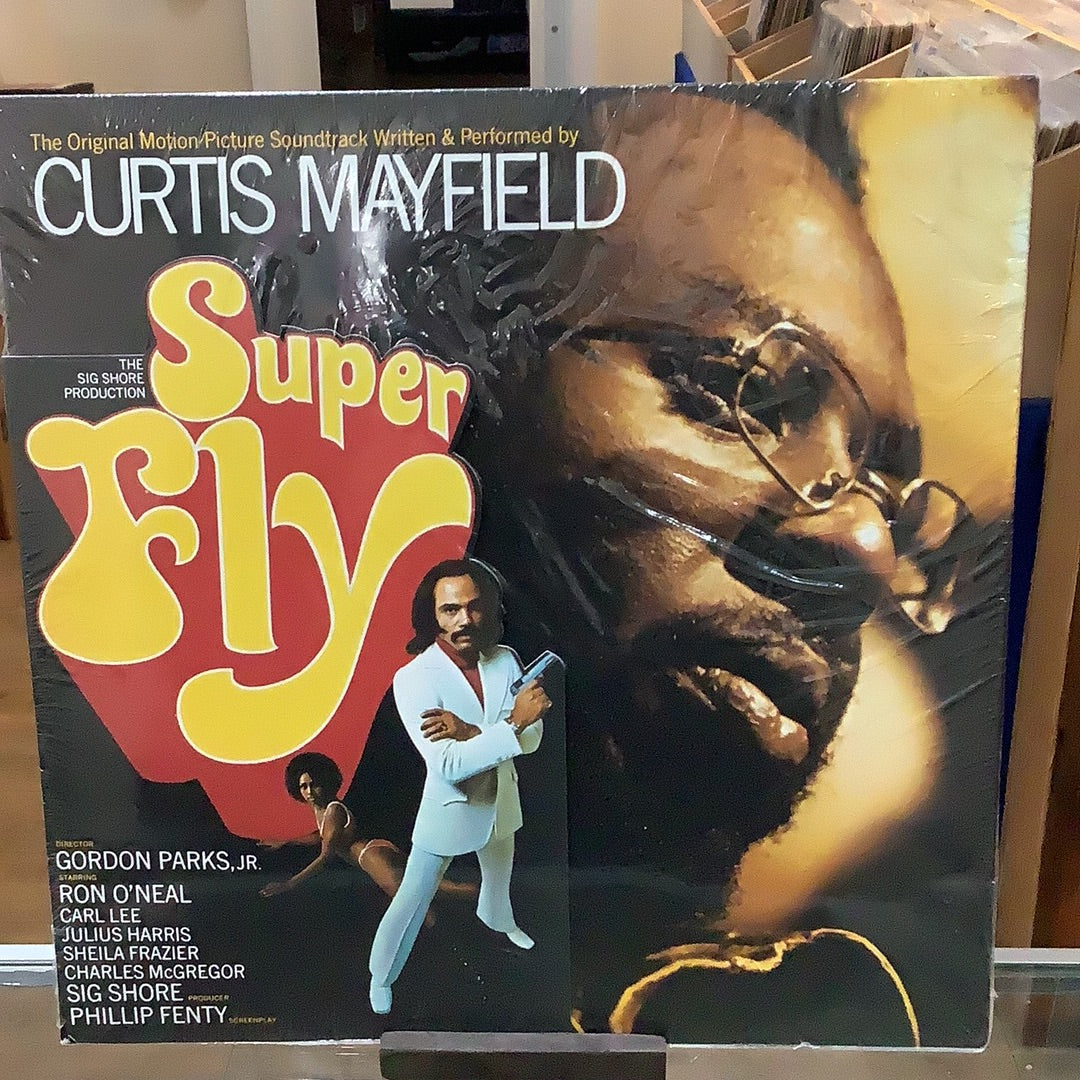 Super Fly - OST – Rhinebeck Vinyl Vault